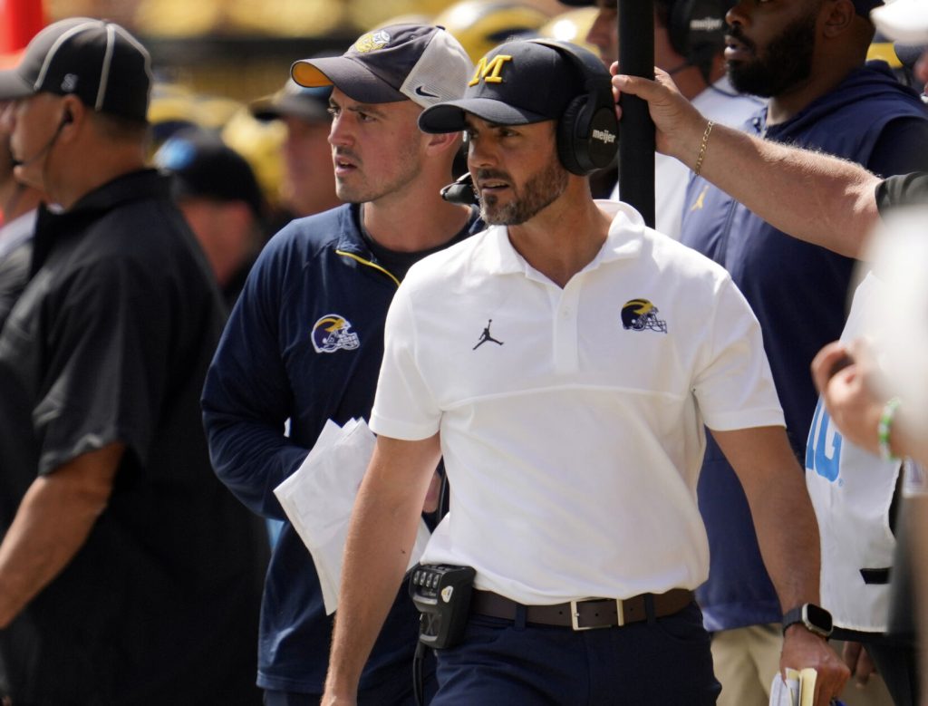 NCAA investigators interview Jim Harbaugh’s staff about sign-stealing ...